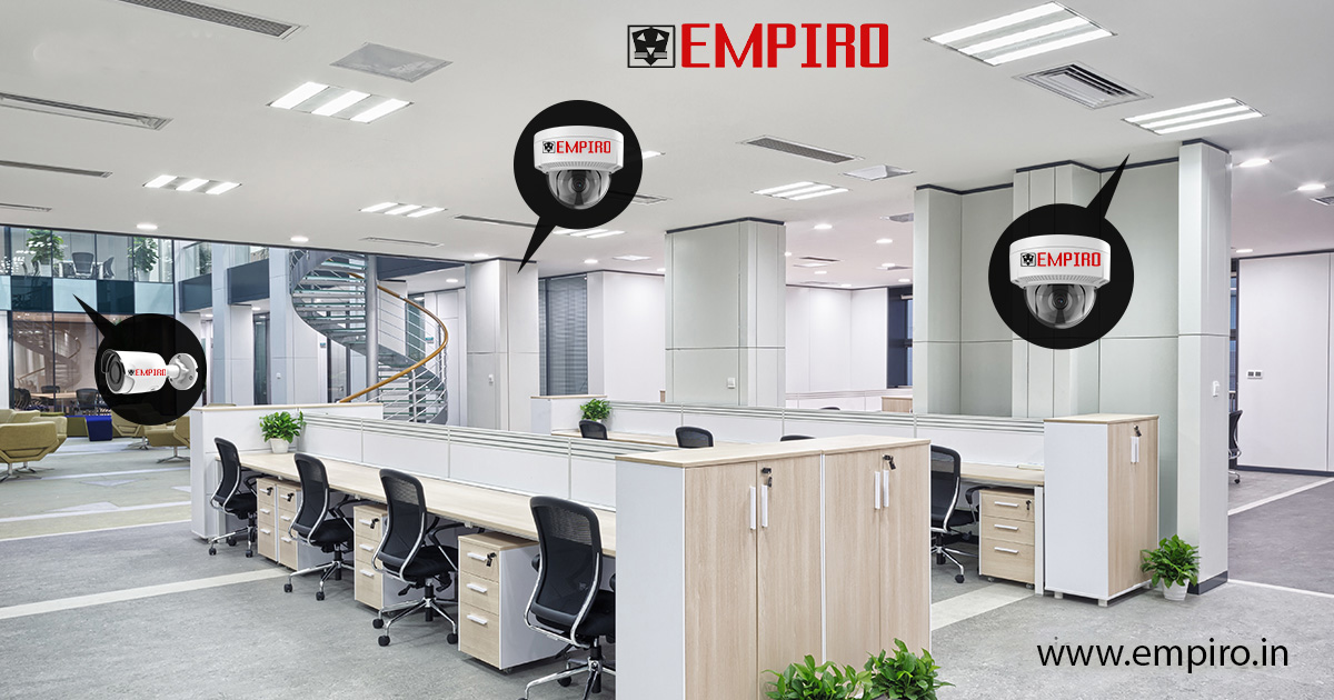CCTV Solution for Office
